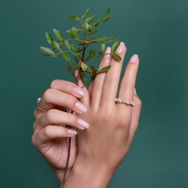 Plant Power, Plante baseret negleforstærker Nail Fortifier, Le mini Macaron