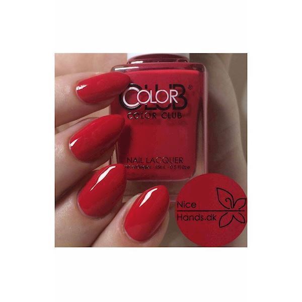 Regatta Red, Color Club | Nicehands