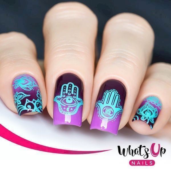 A018 Spirits of Hamsa, Whats up nails | Nicehands